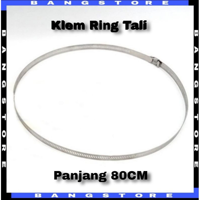 Jual Klem Ring Tali Pengikat ODP Fiber Optic di Tiang PLN dan Tellkom ...