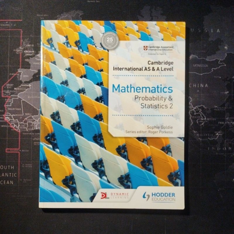 Jual Buku ORIGINAL!! Cambridge As & A level Mathematics Probability ...