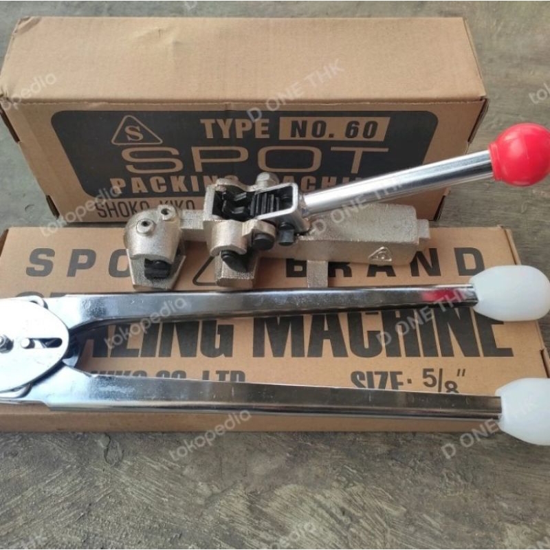 Jual SPOT Hand Straping Band Tool - alat packing klem manual utk plat ...