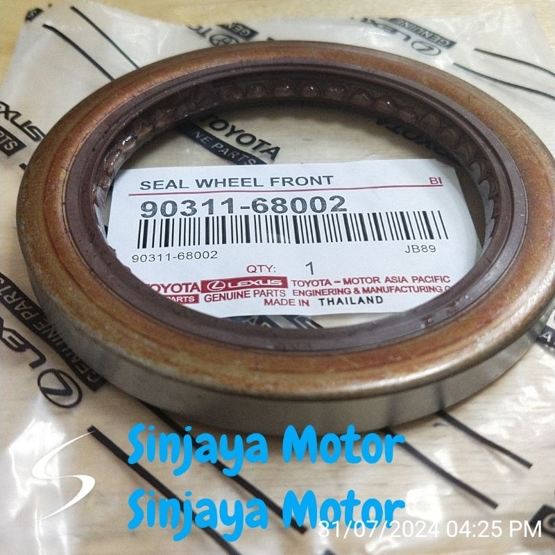 Jual oil seal roda depan Dynasaurus 125ht 130ht Rino | Shopee Indonesia