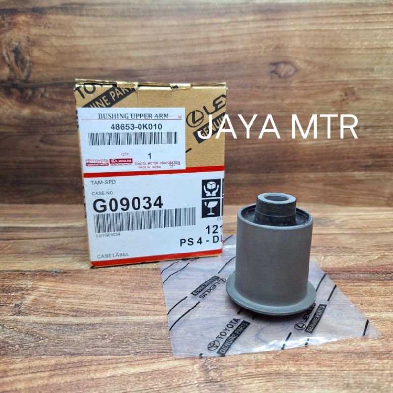 Jual BUSHING UPPER ARM SAYAP ATAS INNOVA INOVA HILUX SINGLE CABIN ...