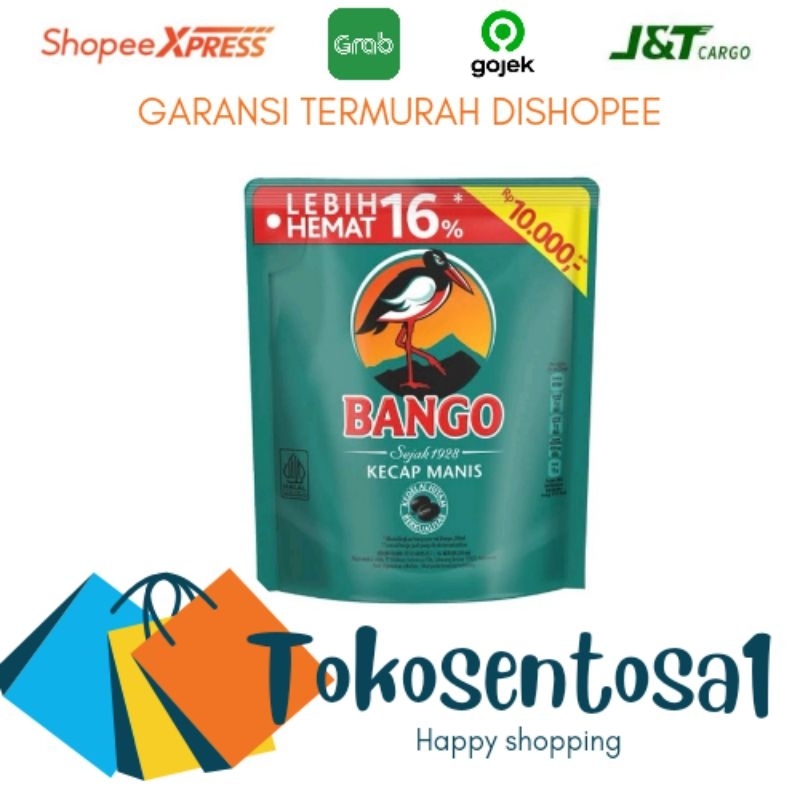 Jual bango 265gr isi 24 pouch / 1 DUS | Shopee Indonesia