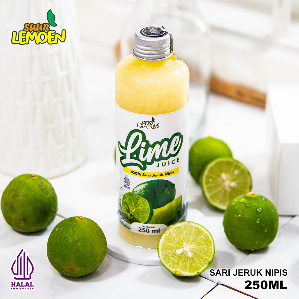 Jual Suur Lemoen - Sari Jeruk Nipis Murni / Pure Lime Juice 500ml ...