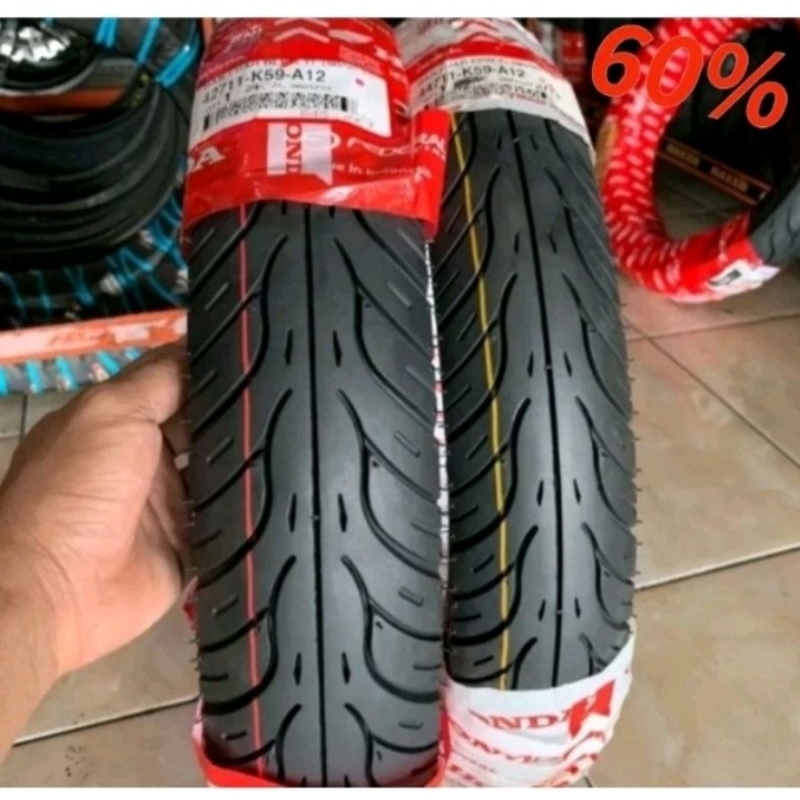 Jual berbagai macam ban motor matic Honda dan yamaha ukuran 70/90, 80/ ...