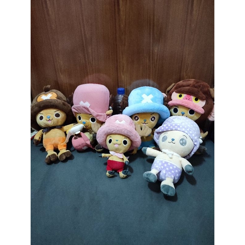 Jual Boneka One Piece Chopper berbagai edisi | Shopee Indonesia