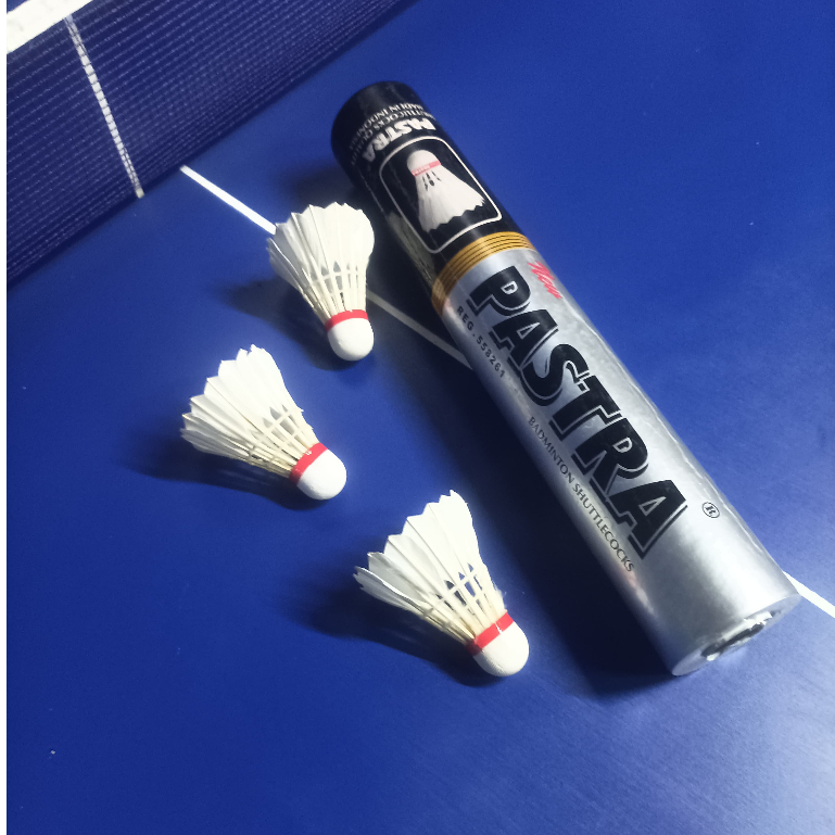 Jual Shuttlecock Badminton Pastra Silver Original / Kok Bulu Tangkis ...