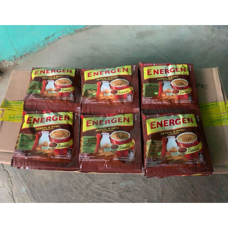 Jual Energen coklat 1 renceng | Shopee Indonesia