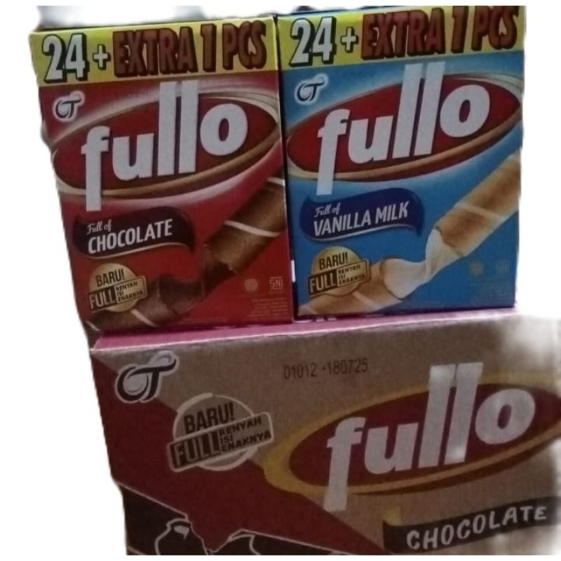 Jual Fullo Mini Wafer Isi 24+1 pcs ( box ) | Shopee Indonesia