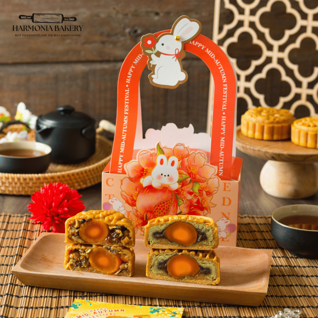 Jual HAMPERS MOONCAKE SATUAN DAN PAKET ISI 2 PCS BESAR [ KUE BULAN ...