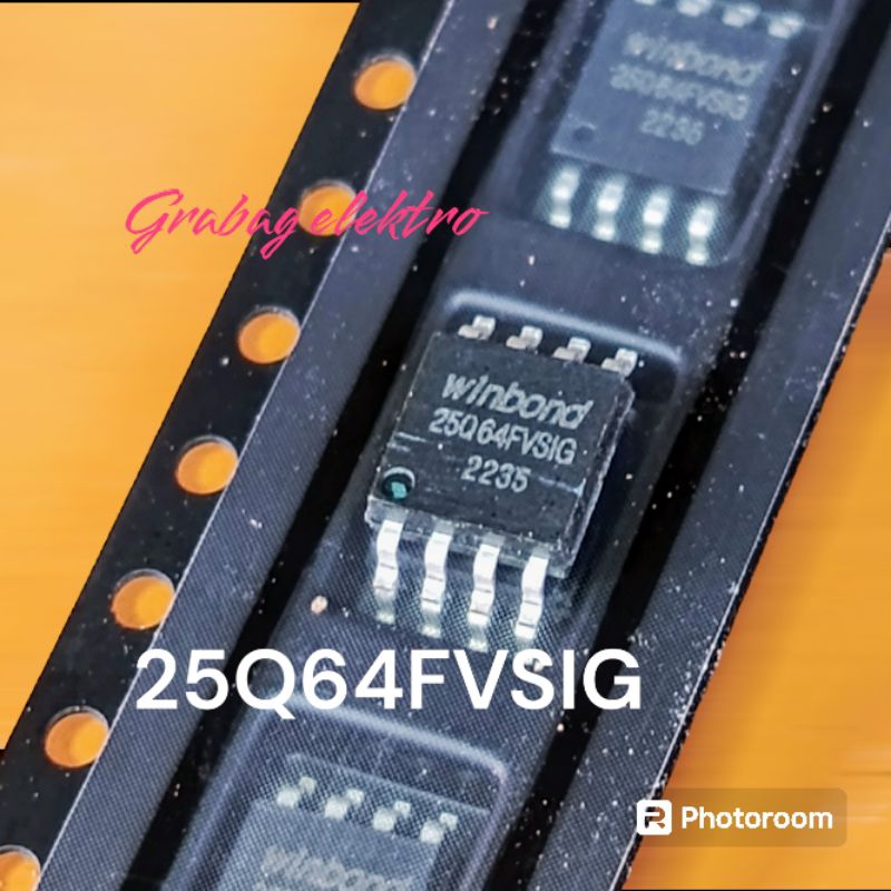 Jual 25q64 25q64 ic 25Q64FVSIG ic winbond 25Q64FVSIG | Shopee Indonesia