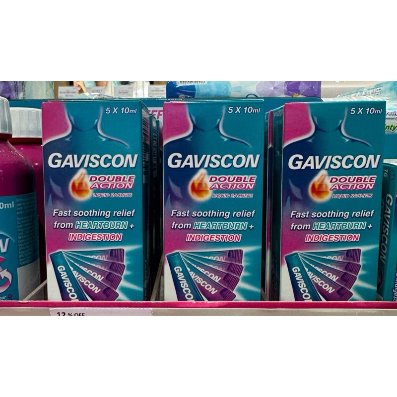 Jual GAVISCON DOUBLE ACTION SYRUP SAKIT MAAG (READY 25 AGST | Shopee ...