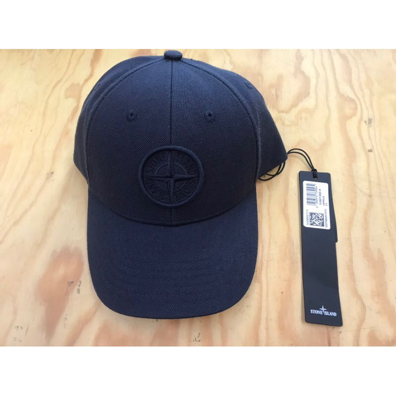 Jual Stone island 6 Panels Cap Navy Blue Color | Shopee Indonesia