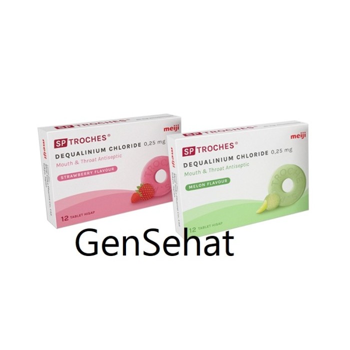 Jual SP TROCHES 1 BOX @12 TABLET HISAP | Shopee Indonesia