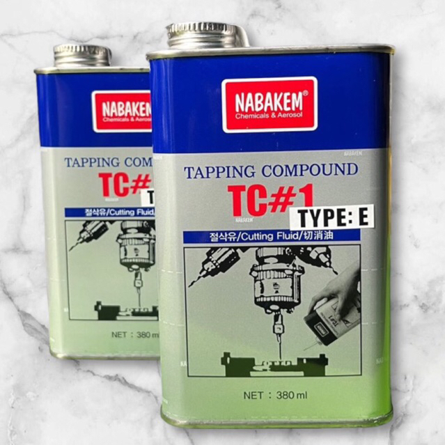 Jual nabakem tapping compound tc#1/tapmatic/taping fluid/tc1 | Shopee ...