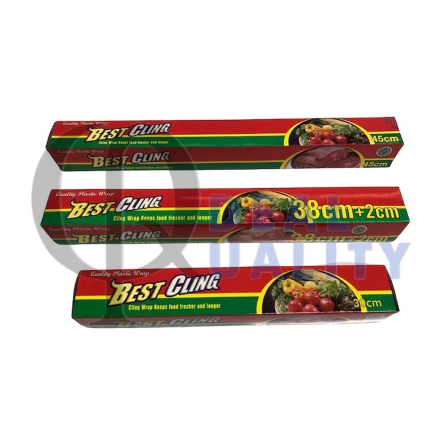 Jual Best Fresh Cling Wrapping Plastik Film 38 cm x 15 m T38 | Shopee ...