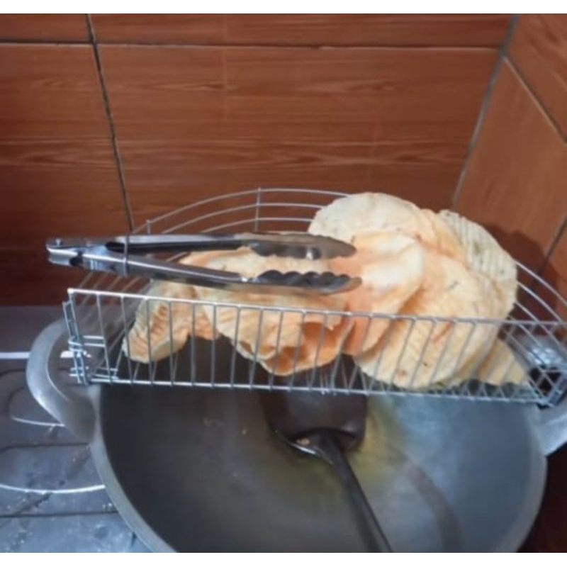 Jual peniris minyak gorengan/chicken | Shopee Indonesia