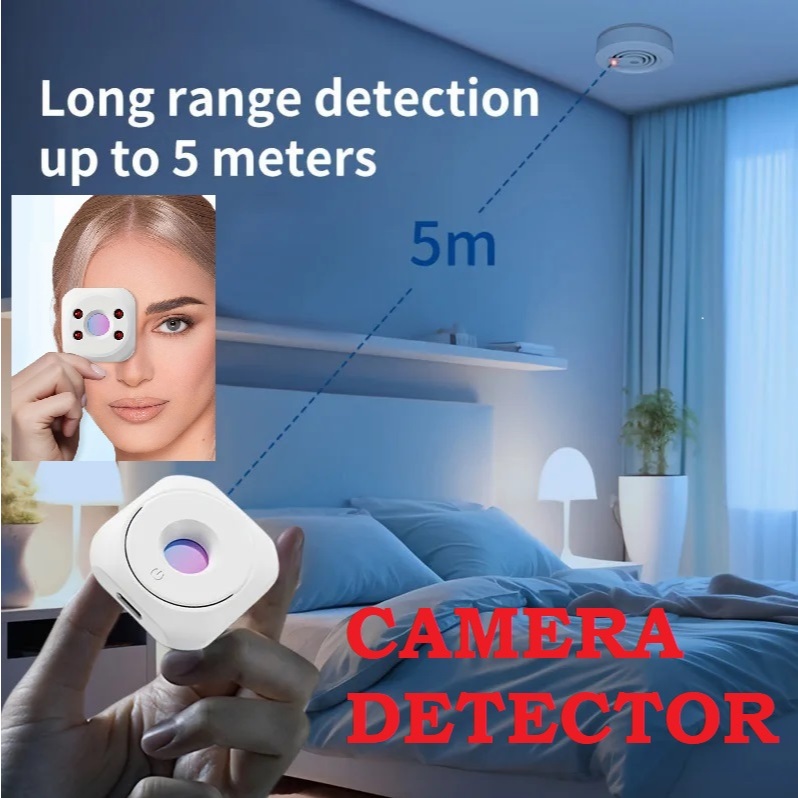 Jual CAMERA DETECTOR ANTI Hidden Spy Camera ANTI HIDDEN CAMERA anti spy ...