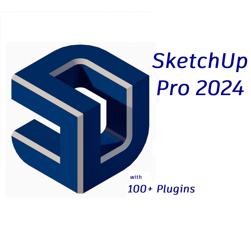 Jual Software Komputer SketchUp 2024 with 100+ Plugins | Shopee Indonesia