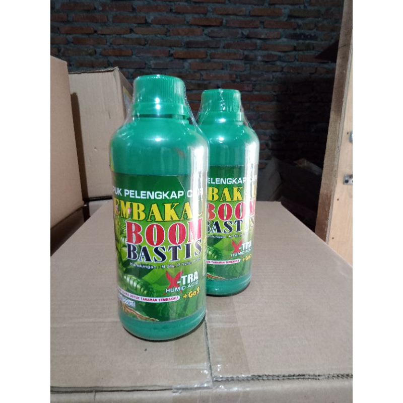 Jual GAZA BOOMBASTIS TEMBAKAU 500 ml- Nutrisi Spesialis untuk Tanaman ...