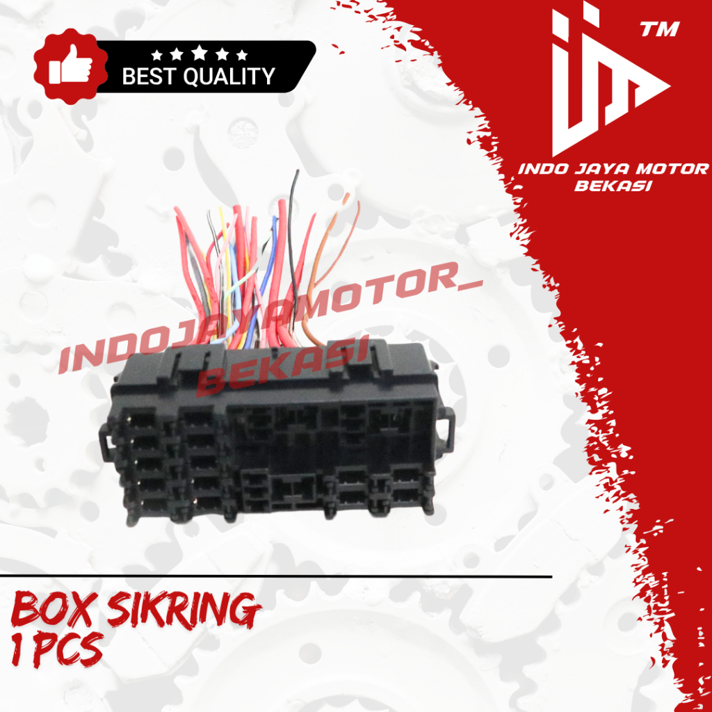 Jual Rumah box sekring fuse box skring honda genio beat led ori K0J ...