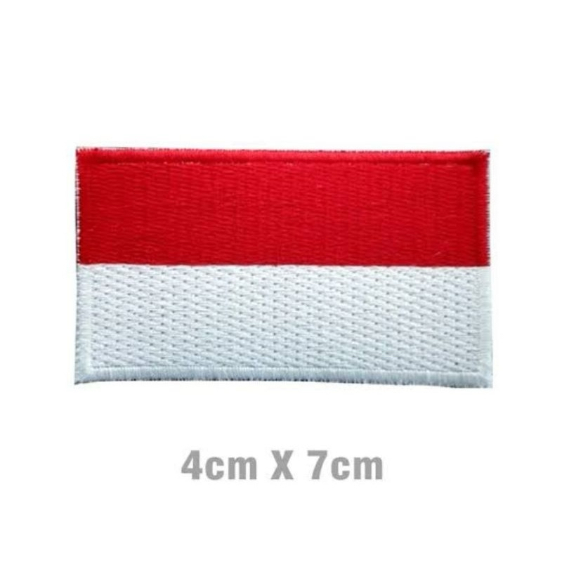 Jual Emblem Bendera Merah Putih isi 20 | Logo Bendera | Shopee Indonesia