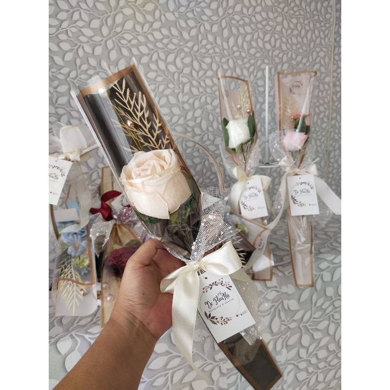 Jual Buket Single / Buket 1 Bunga / Buket Kecil | Shopee Indonesia