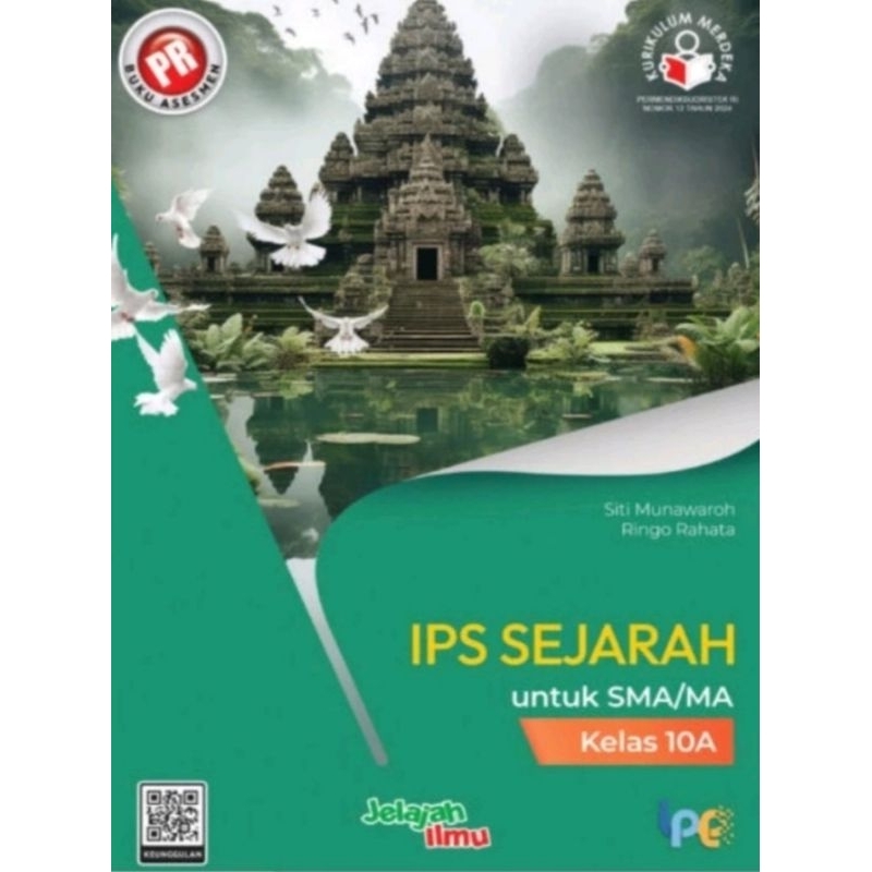 Jual Buku LKS / PR Sejarah kelas 10, 10a, semester 1 (Kurikulum Merdeka) Intan Pariwara | Shopee ...