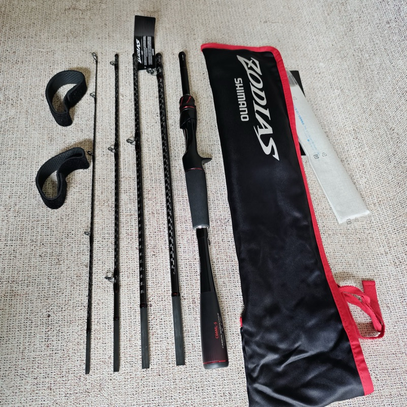 Jual Joran travel rod shimano zodias C66ML-5 (CASTING) | Shopee Indonesia