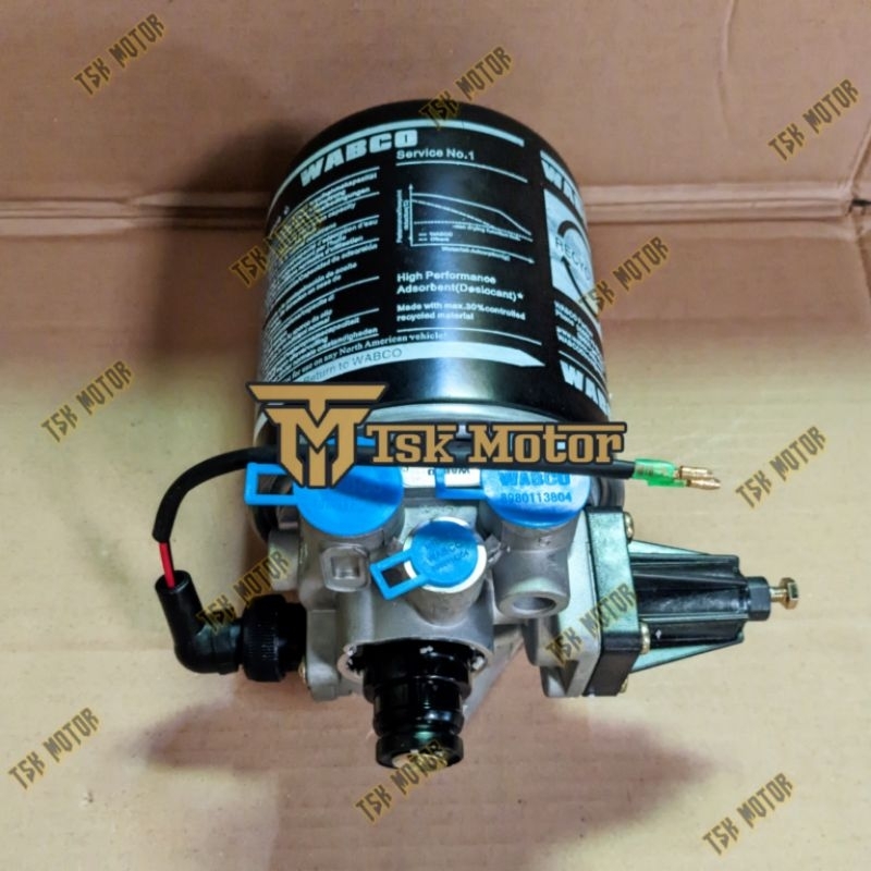 Jual Air dryer mercy axor 2523-2528 Fuso FJ 2528 genuine wabco | Shopee ...