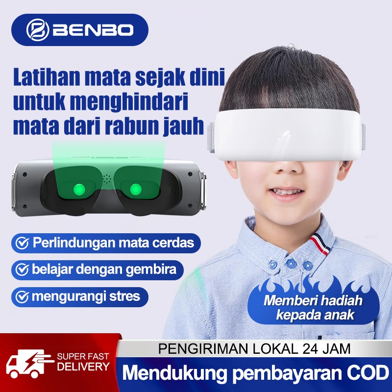 Jual Alat Terapi Kesehatan Mata/Eye Massager Electric Portable/Alat ...