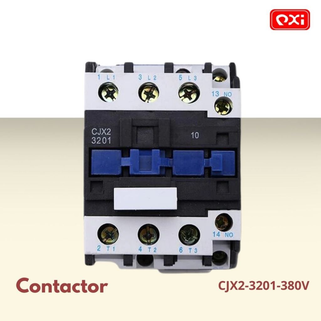 Jual Contactor Chint CJX2-3201-380V | Shopee Indonesia