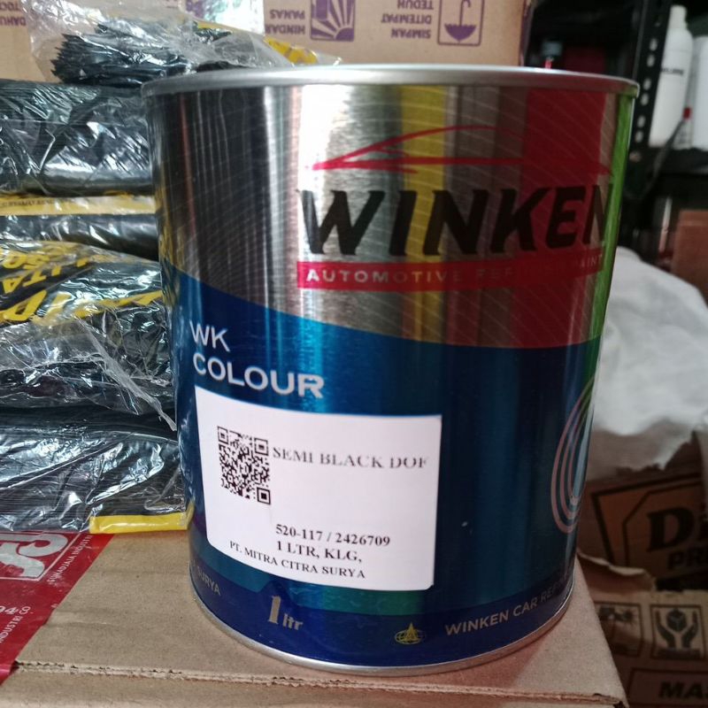Jual Cat Duco Black semi Dof 1kg | Shopee Indonesia