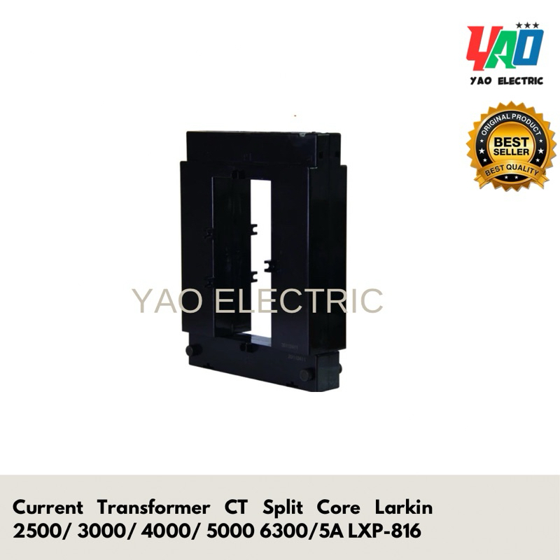Jual Current Transformer CT Split Core Larkin 2500/ 3000/ 4000/ 5000 6300/5A LXP-816 | Shopee ...