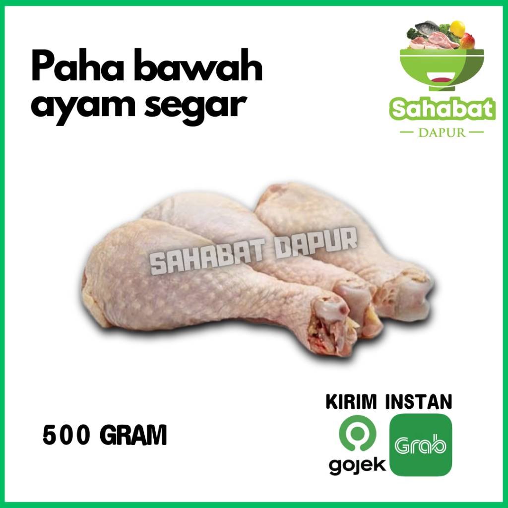 Jual Paha Ayam Bawah / Paha Pentung / Paha Upin Ipin 500gr ...