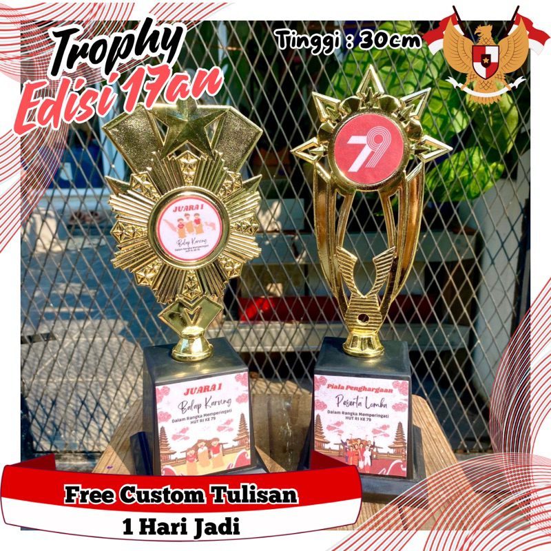 Jual PIALA PENGHARGAAN / PIALA JUARA / TROPHY JUARA | Shopee Indonesia