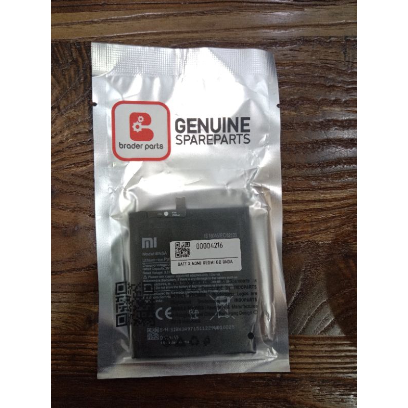 Jual BATRE REDMI GO BN3A ORIGINAL BRADERPART | Shopee Indonesia