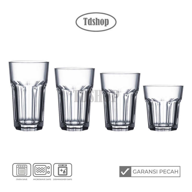 Jual TDSHOP GELAS CAFE / GELAS KOPI / GELAS KOPI / GELAS MINUM / GELAS ...