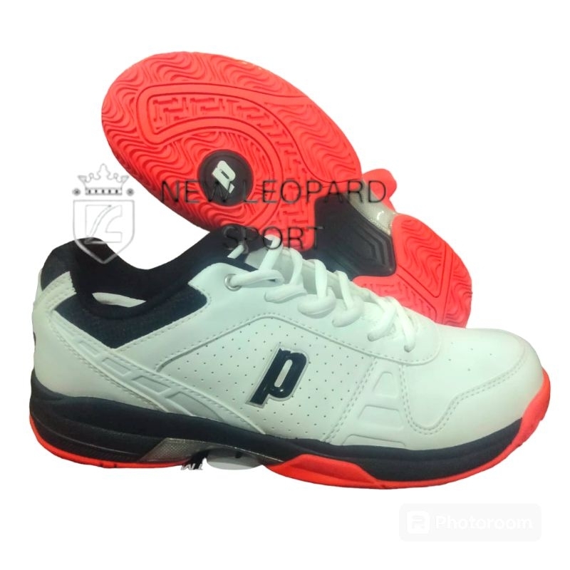 Jual Sepatu Tenis Prince Vendeta White Grey Original | Shopee Indonesia