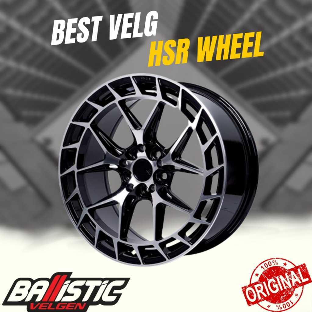 Jual TERBRU PELEK MODIFIKASI HSR R18 LPS LEBAR 8 PCD 10X100-114,3 ET 42 ...