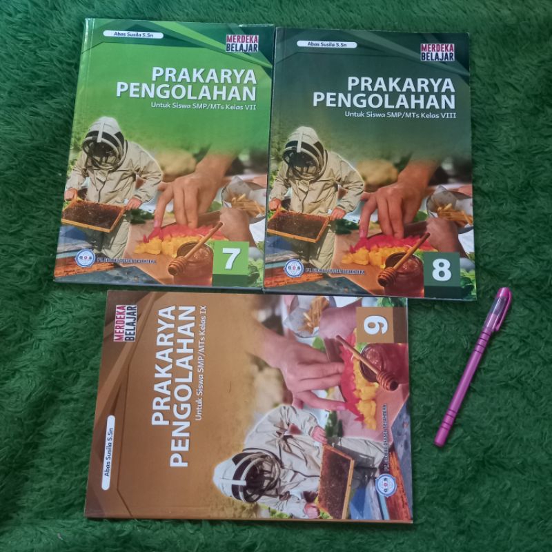 Jual ORIGINAL BUKU PRAKARYA PENGOLAHAN KELAS 7 8 9 SMP/MTs KURIKULUM MERDEKA | Shopee Indonesia