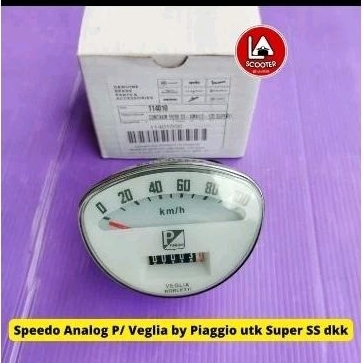 Jual Speedo Analog P/ Veglia by Piaggioutk Super SS dkk | Shopee Indonesia