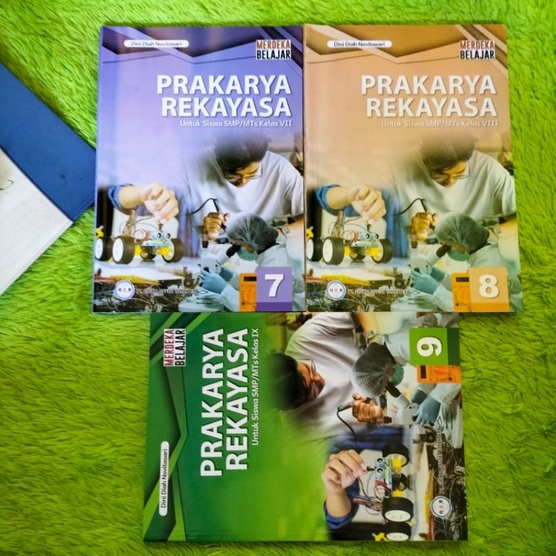 Jual ORIGINAL BUKU PRAKARYA REKAYASA KELAS 7 8 9 SMP/MTS KURIKULUM MERDEKA BELAJAR | Shopee ...