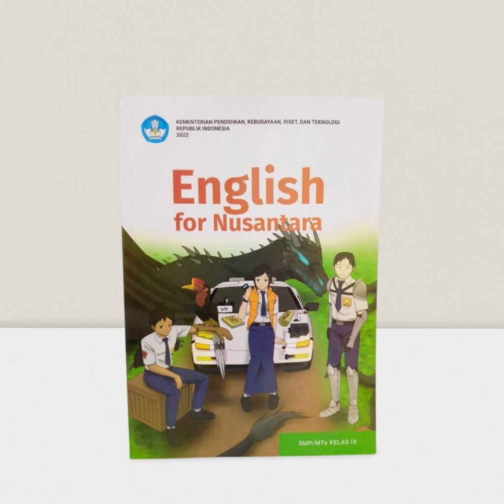 Jual Buku Siswa Kurmer Bahasa Inggris "English For Nusantara" SMP Kelas 9 | Shopee Indonesia