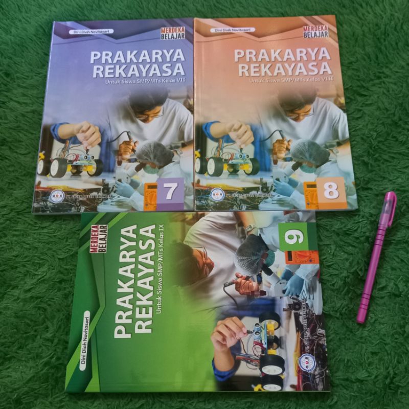 Jual ORIGINAL BUKU PRAKARYA REKAYASA KELAS 7 8 9 SMP/MTs KURIKULUM MERDEKA | Shopee Indonesia