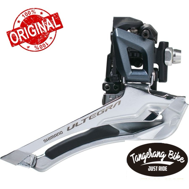 Jual FD Shimano Ultegra R8000 Front Derailleur Double Braze On Original ...