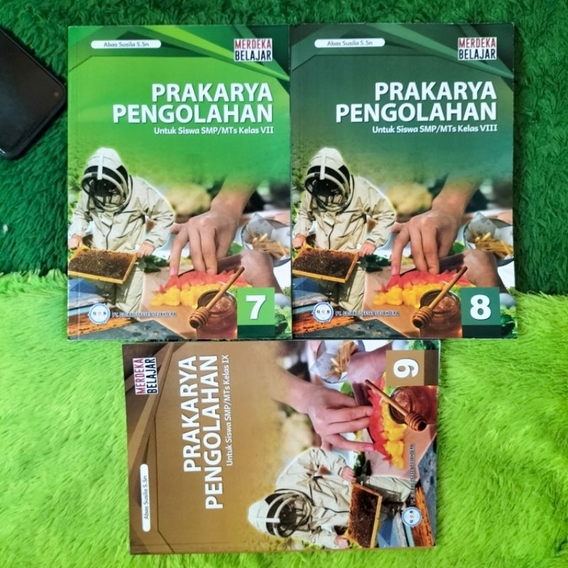 Jual ORIGINAL BUKU PRAKARYA PENGOLAHAN KELAS 7 8 9 SMP/MTS KURIKULUM MERDEKA BELAJAR | Shopee ...