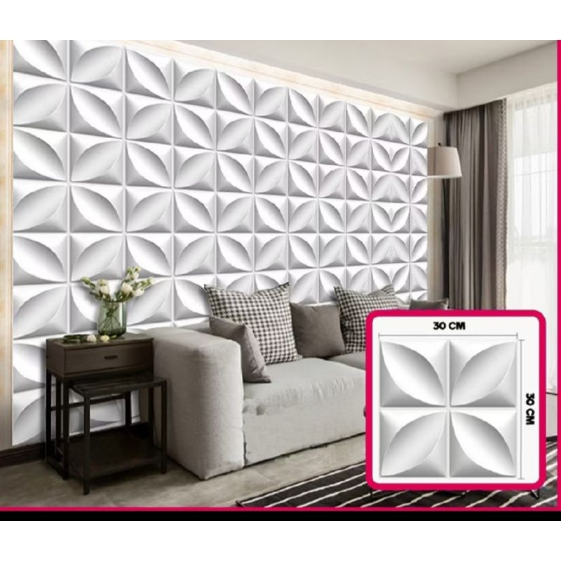 Jual Wallpanel 3D WALLPANEL dinding UK 30 cm x 30 cm | Shopee Indonesia