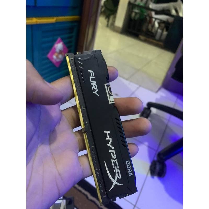 Jual Fury Hyperx Ram DDR4 8GB | Shopee Indonesia