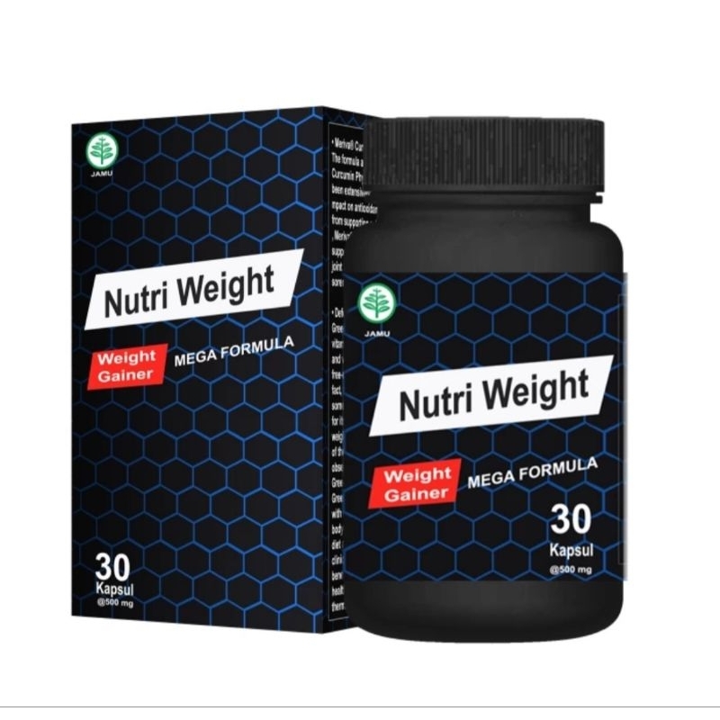 Jual Nutri Weight Asli Weight Gainer Mega Formula | Shopee Indonesia