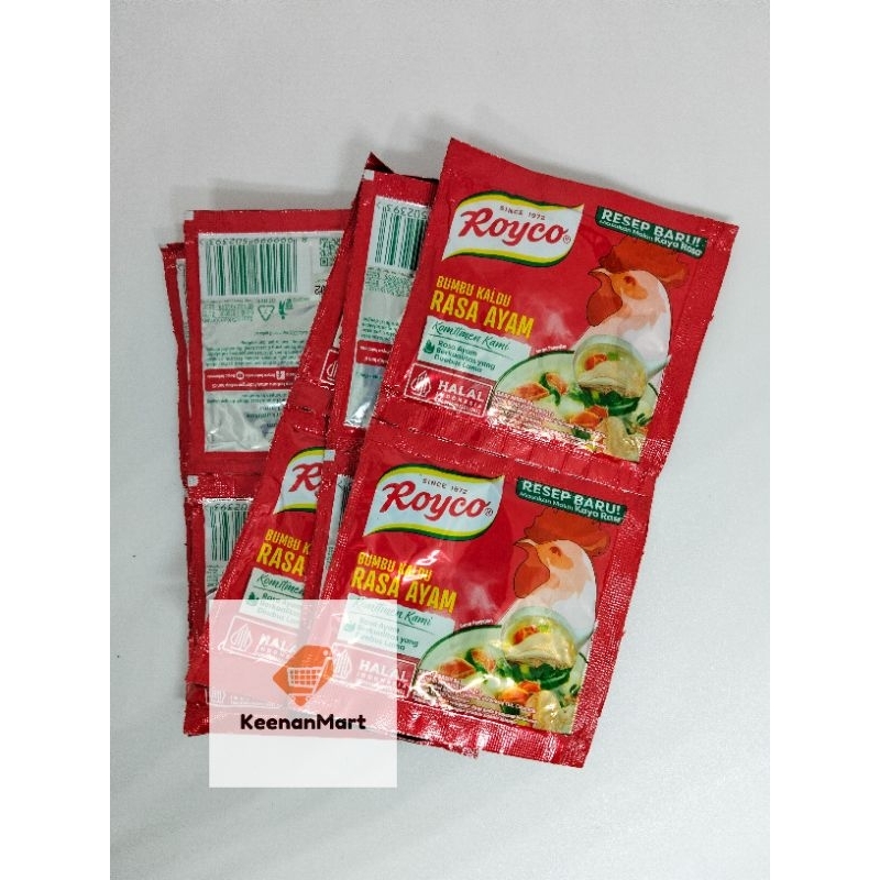Jual Royco Ayam Renceng 8G (12pcs) | Shopee Indonesia